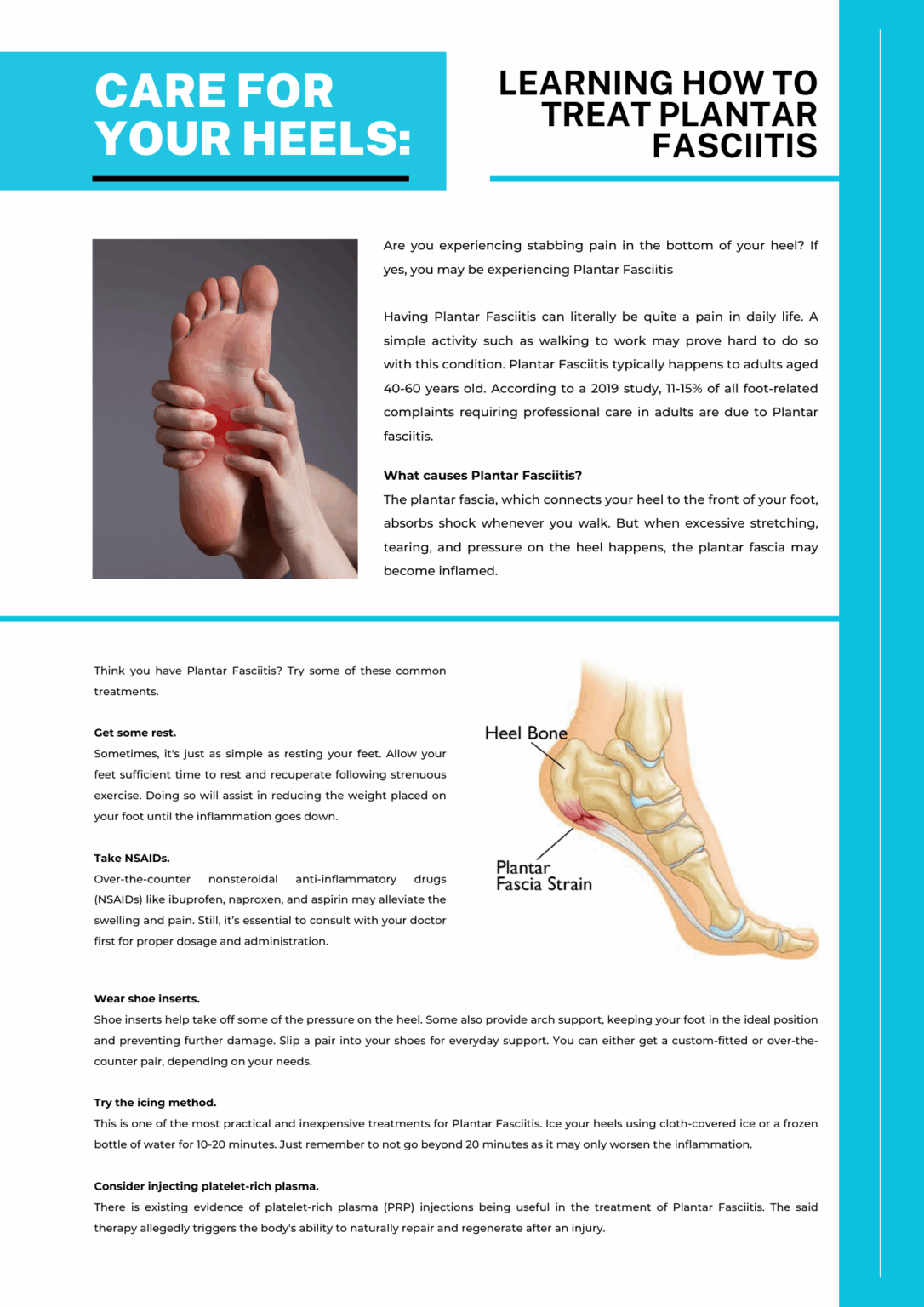 Care for Your Heels - Spine and Joint Institute