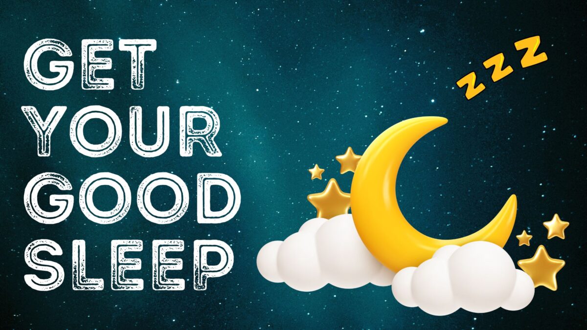 Get Your Good Sleep – Spine and Joint Institute