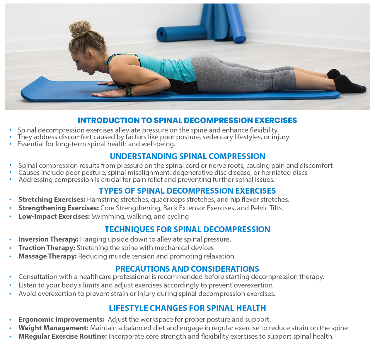 Improve Mobility By Decompression Therapy For Spine