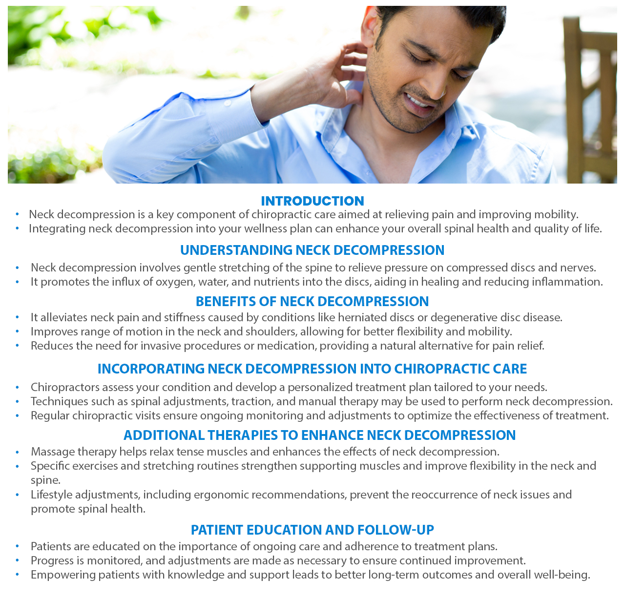 Chiropractic Neck Decompression Can Help Relieve Your Neck Pain – Spine ...